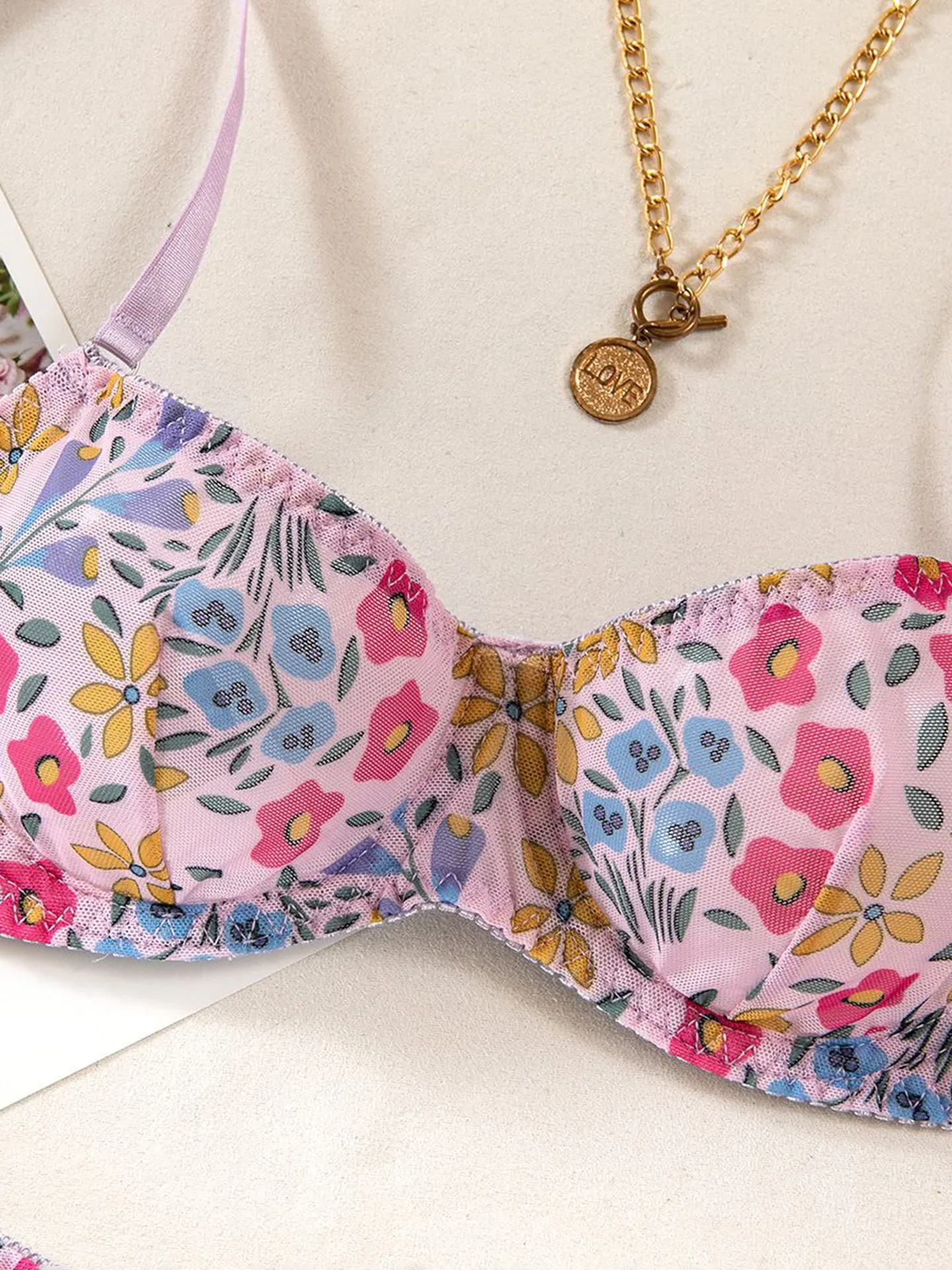 Printed Bra & Panty Set | Savana | Bestsellers