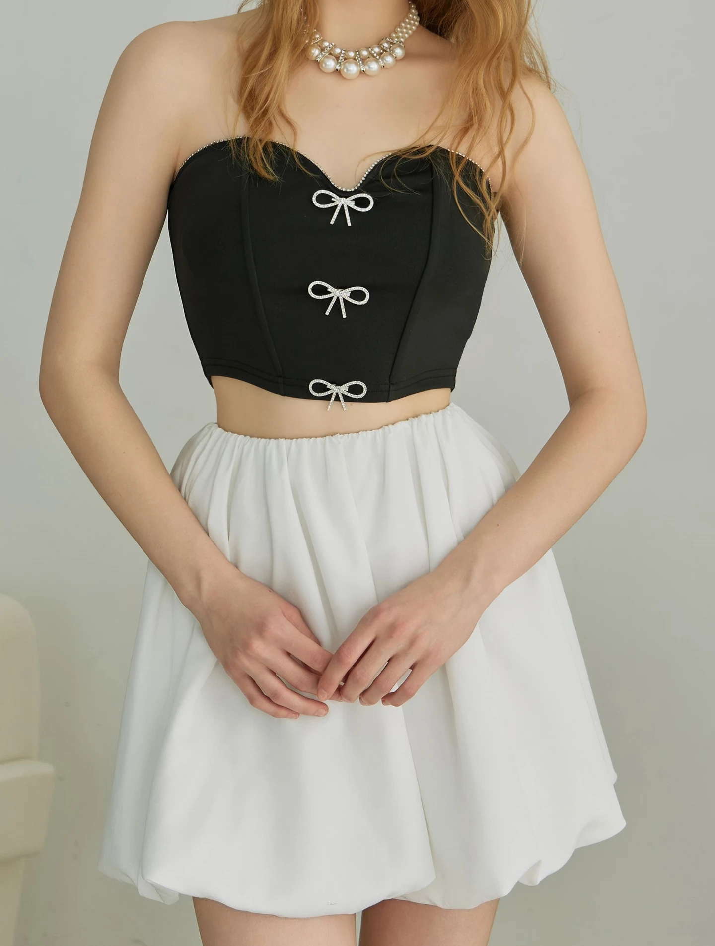 Bow Tube Top | Savana | Bestsellers