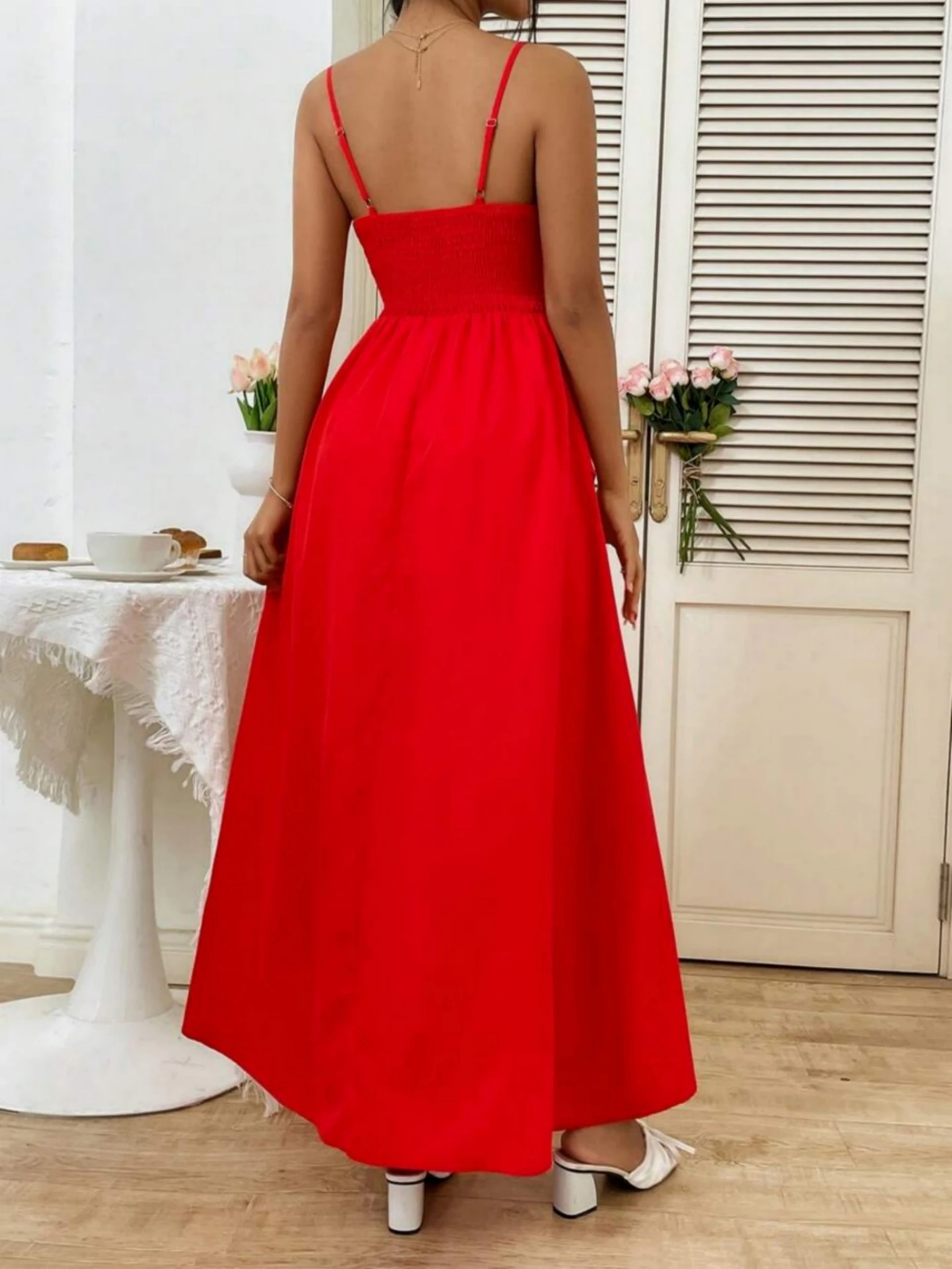 Slit A-Line Dress | Savana | Bestsellers