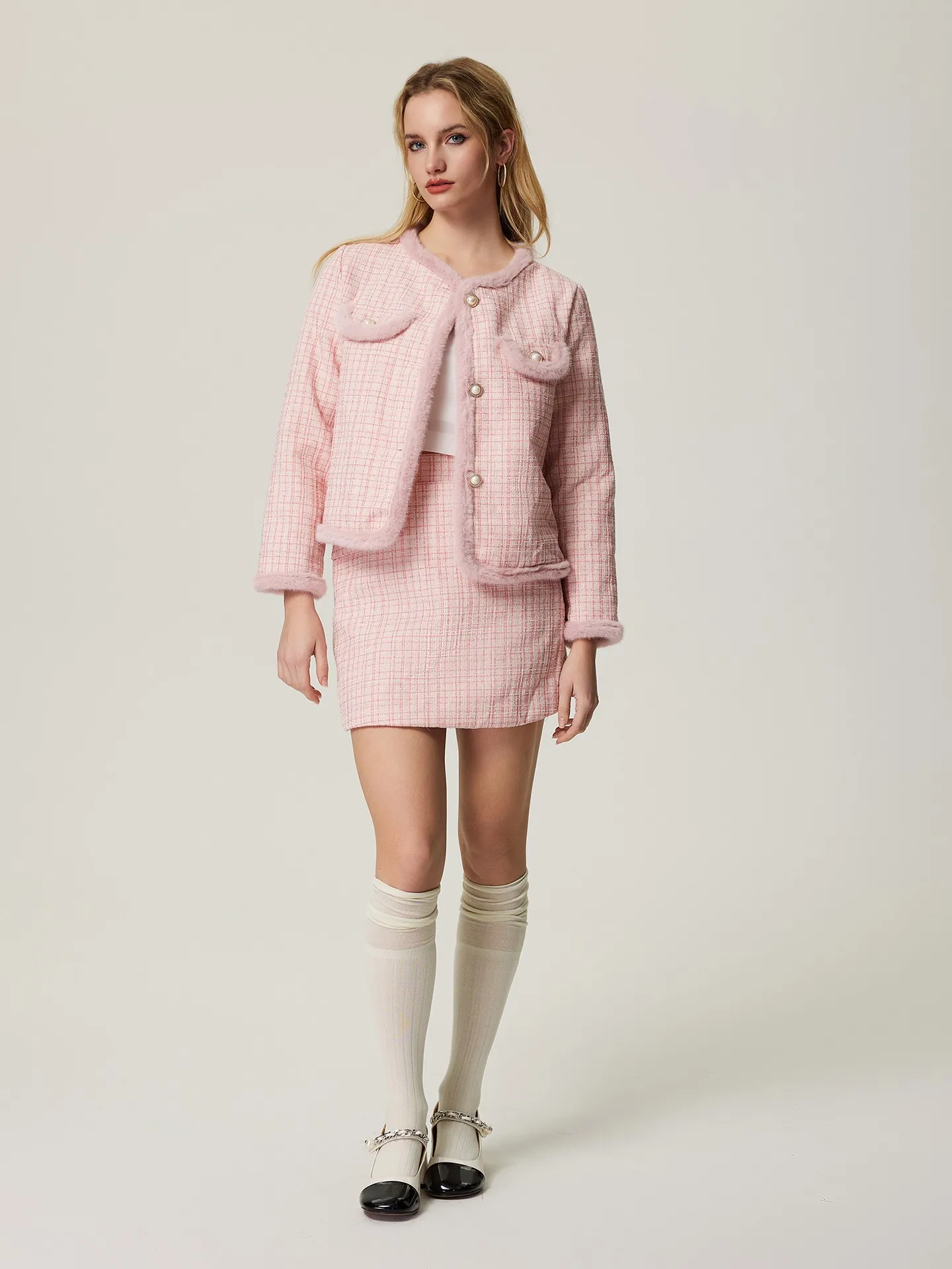 Feather Co-ord Set | Savana | Bestsellers