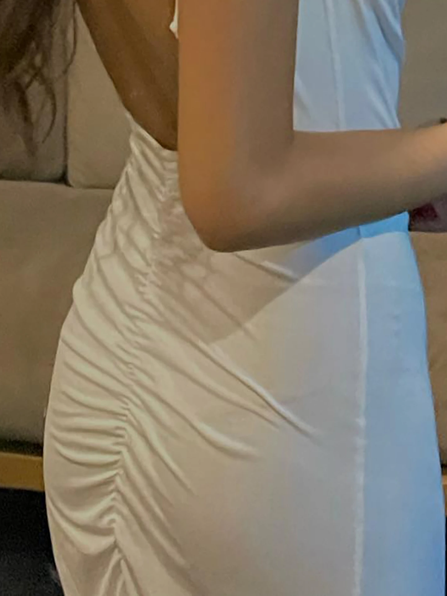 Open Back Slip Dress | Savana | Bestsellers