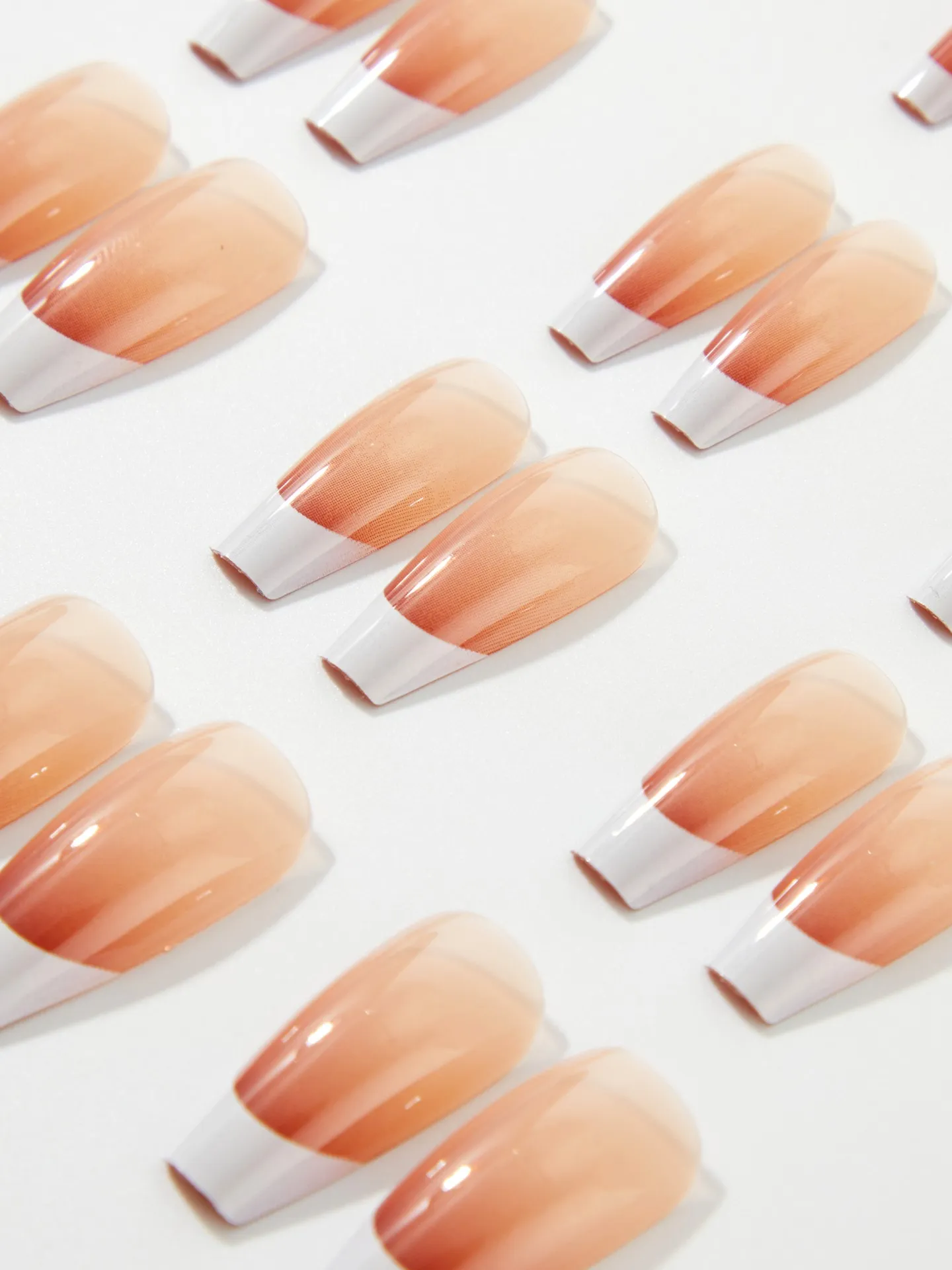 French Long Square Shape Press On Nails | Savana | Bestsellers