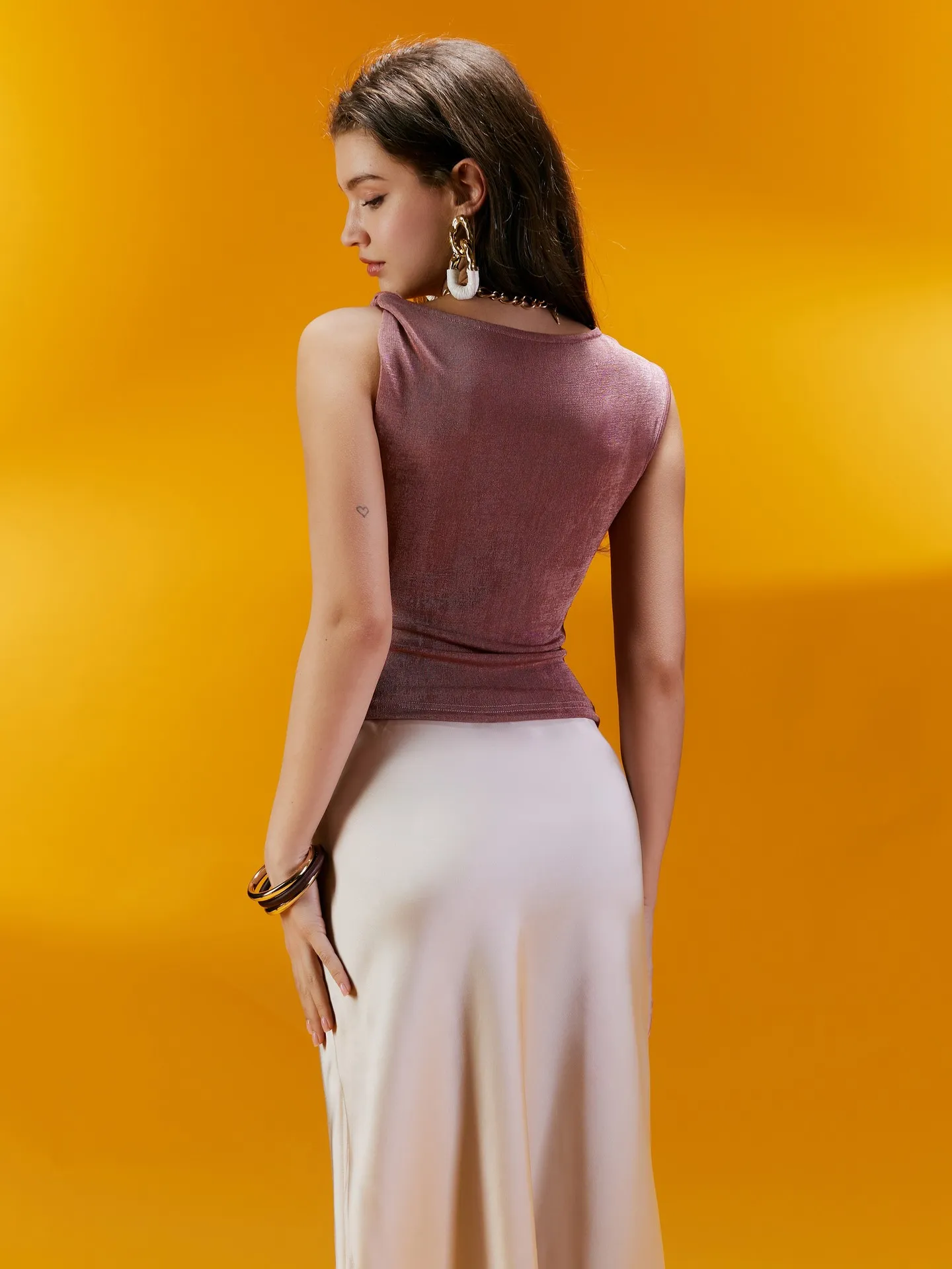 Draped Tank Top | Savana | Bestsellers