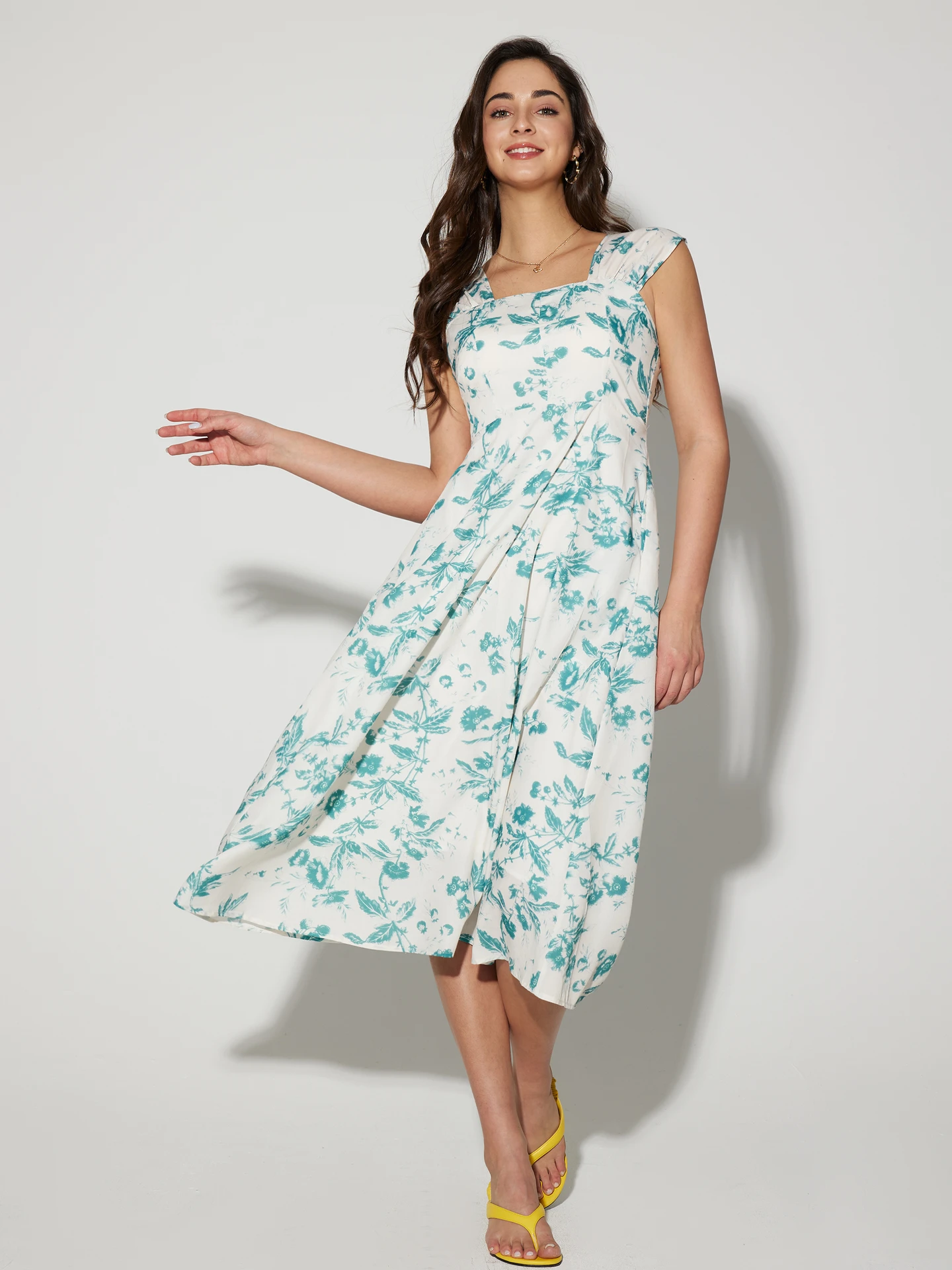 Printed A-Line Dress | Savana | Bestsellers