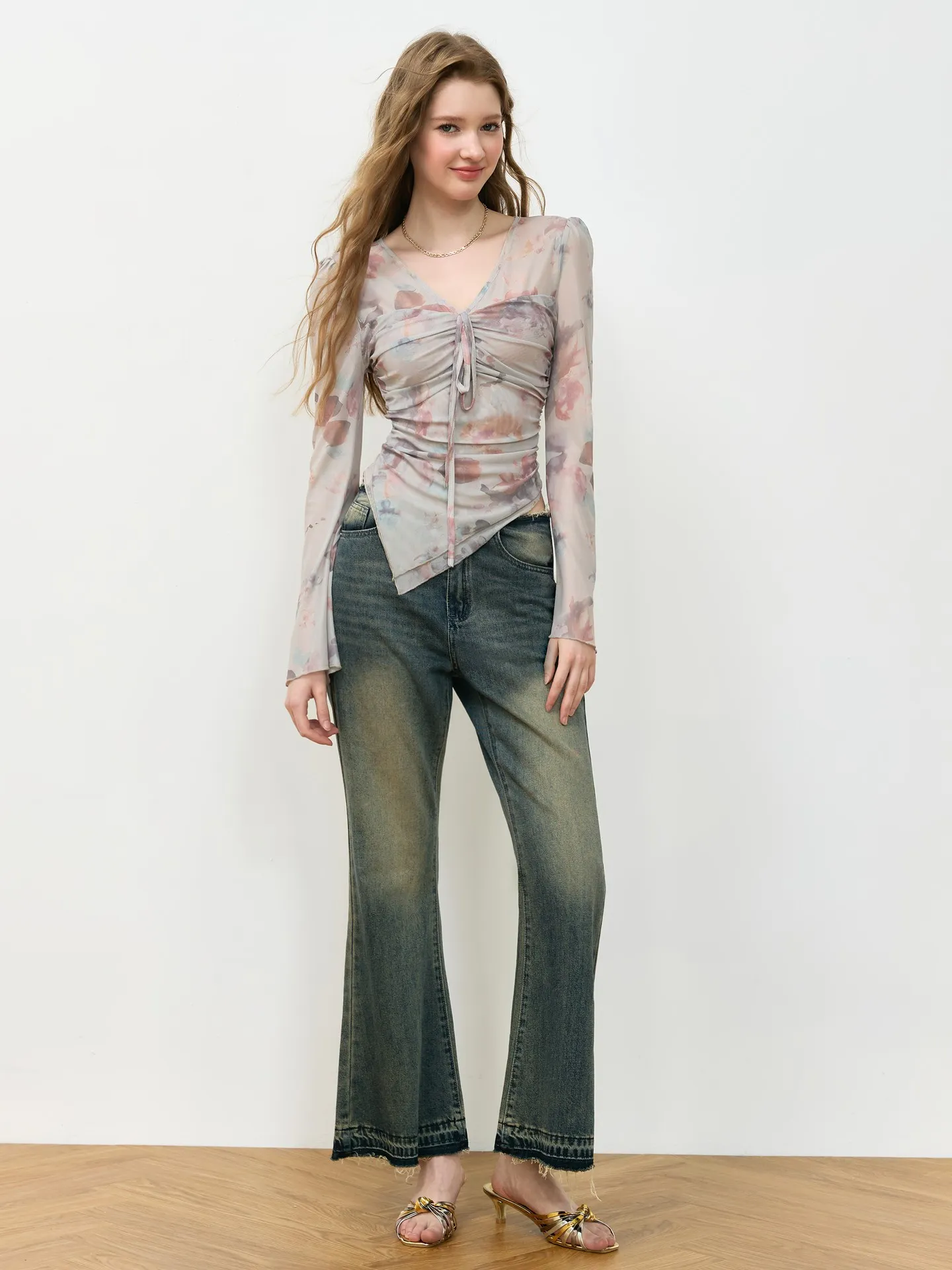 Drawstring Top | Savana | Bestsellers