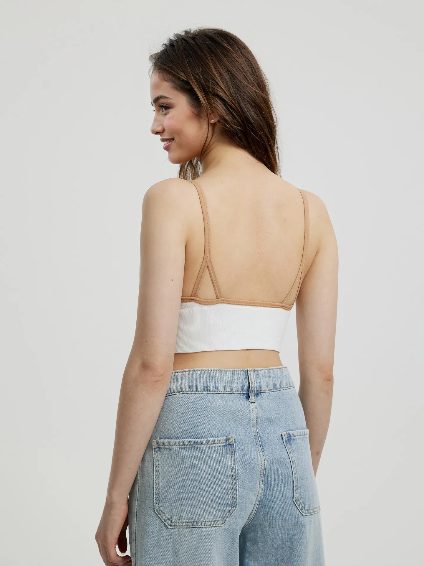 Contrast Stitch Freedom Bra | Savana | Bestsellers