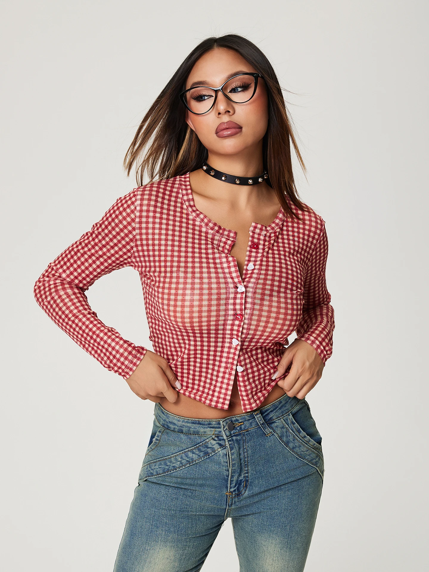 Buttoned Top | Savana | Bestsellers