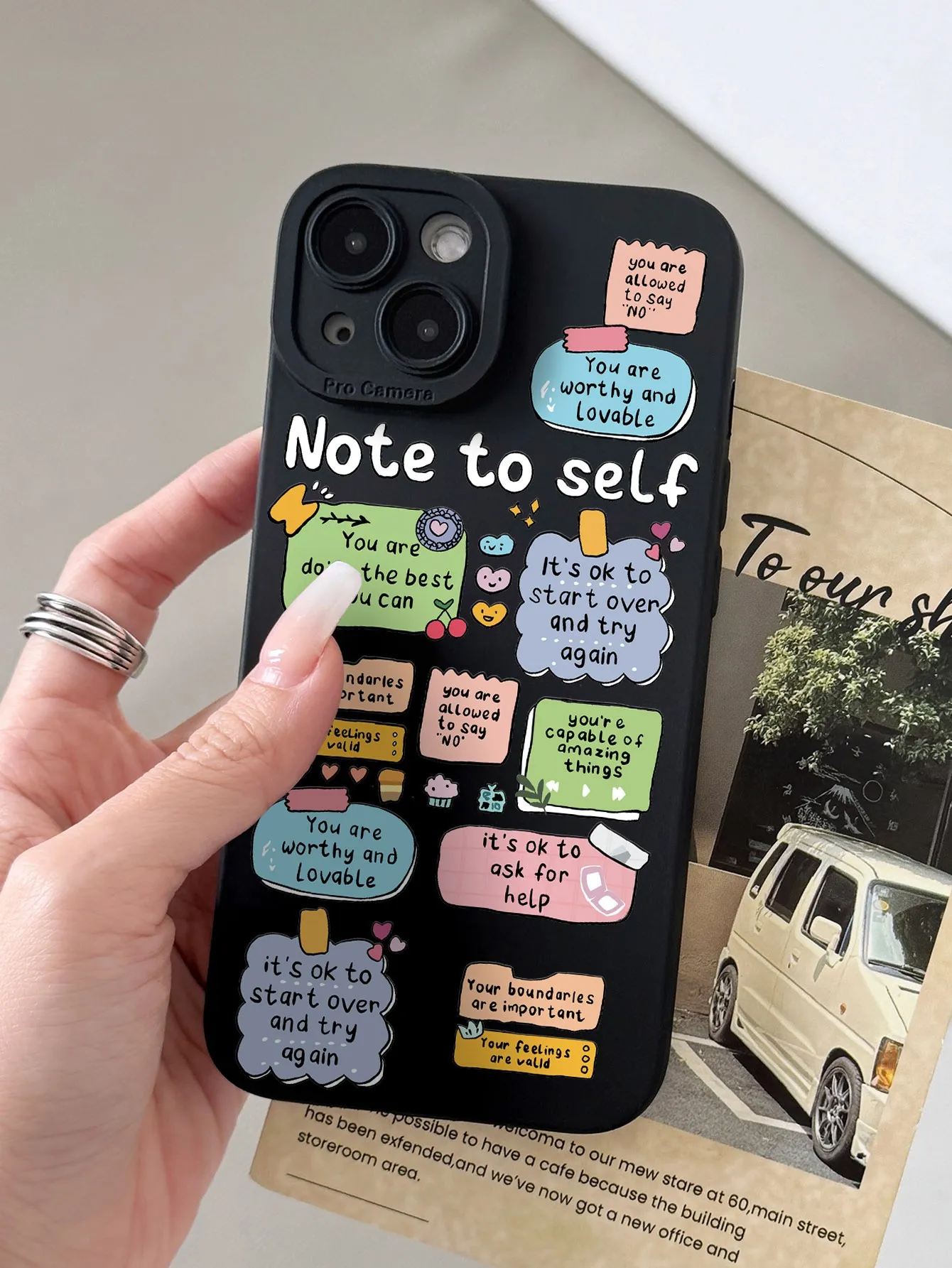 Alphabet Phone Case | Savana | Bestsellers