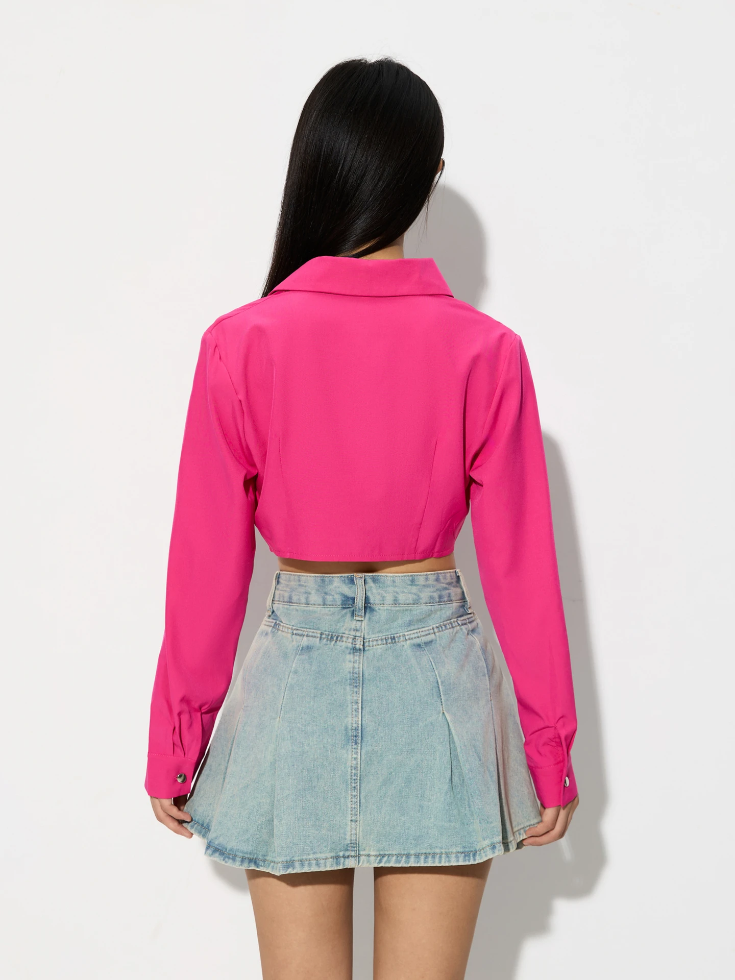 Buttoned Placket Blouse | Savana | Bestsellers