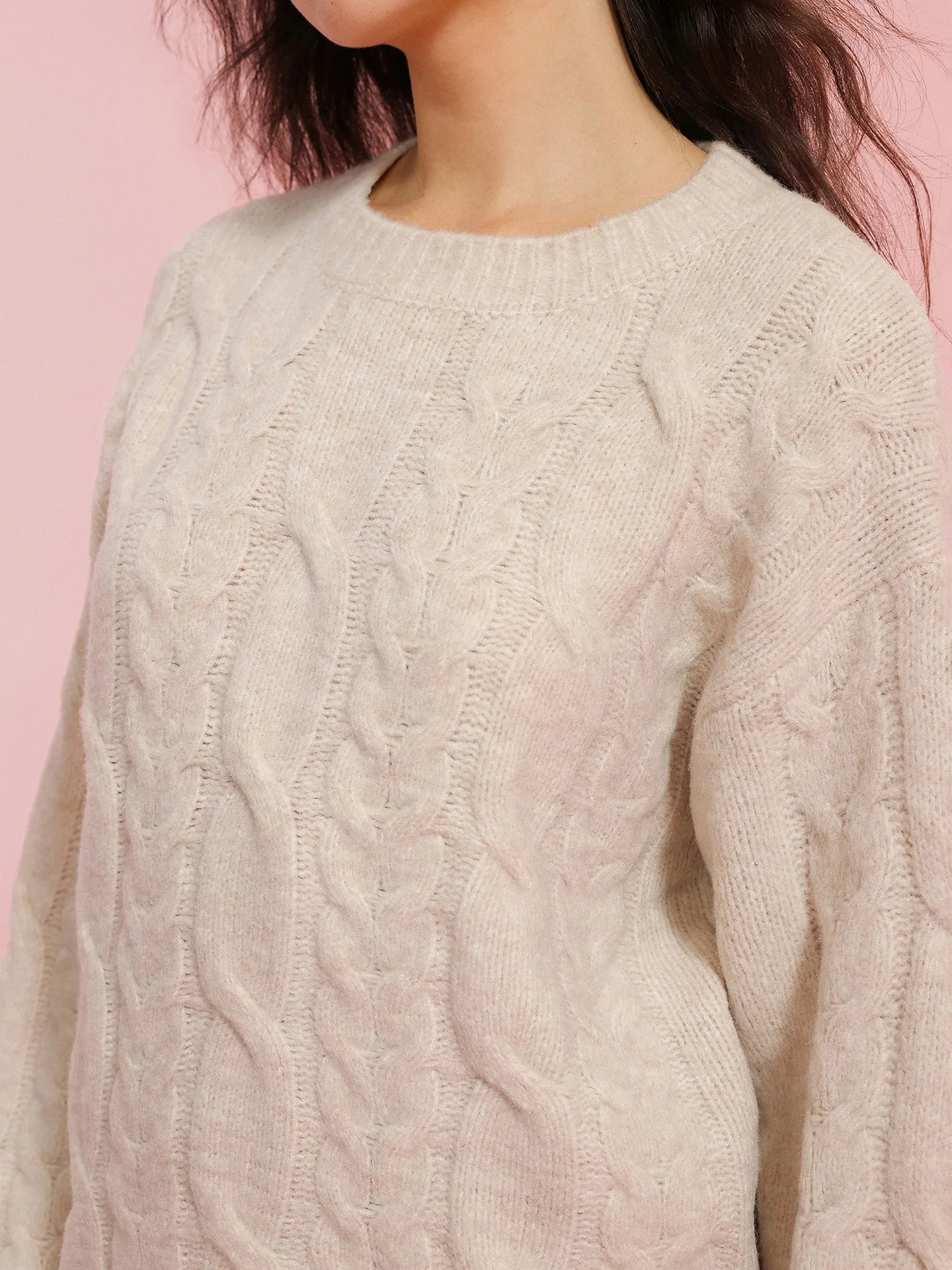 Cable Knit Pullover | Savana | Bestsellers