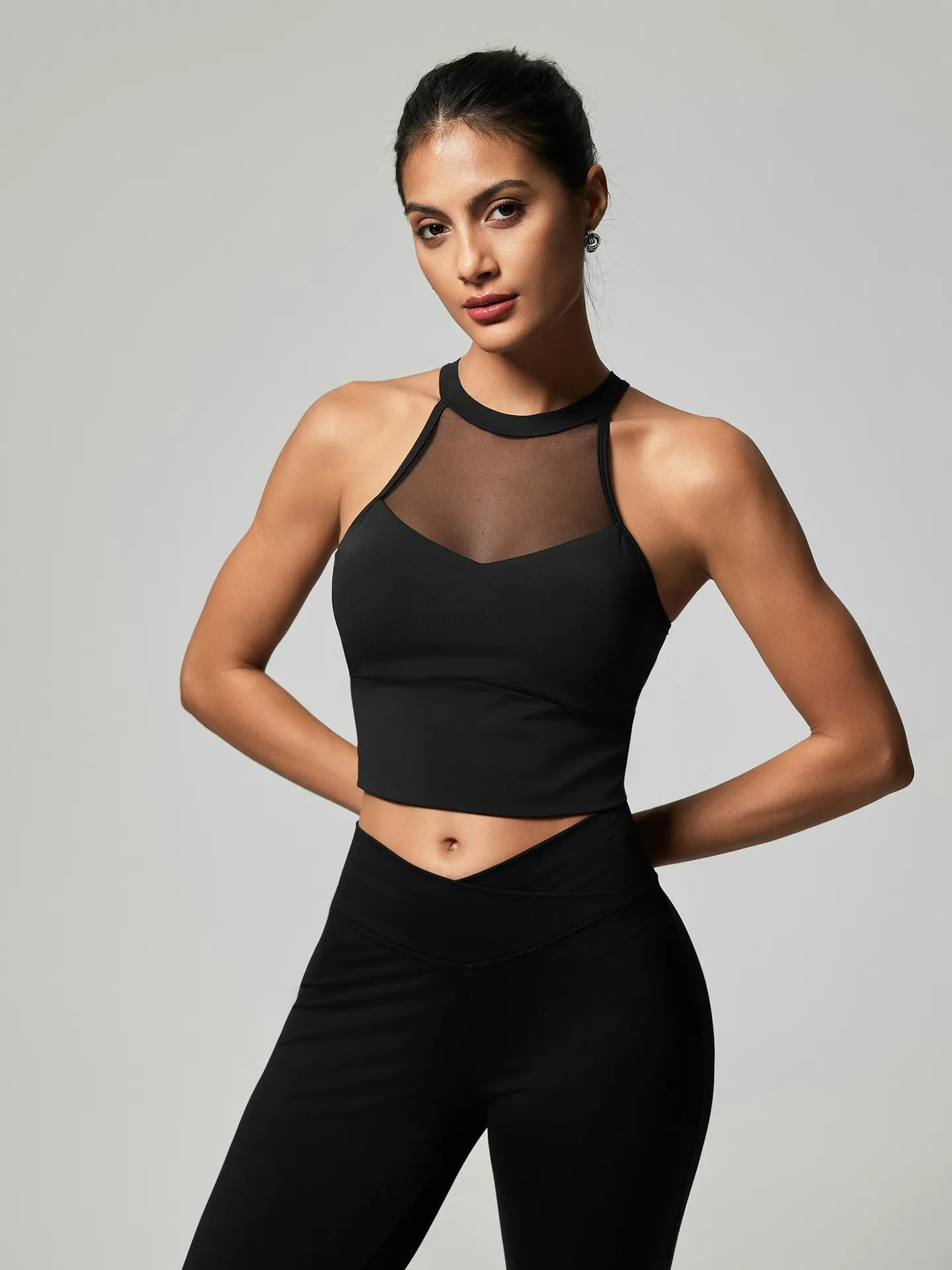 Sheer Sports Top | Savana | Bestsellers
