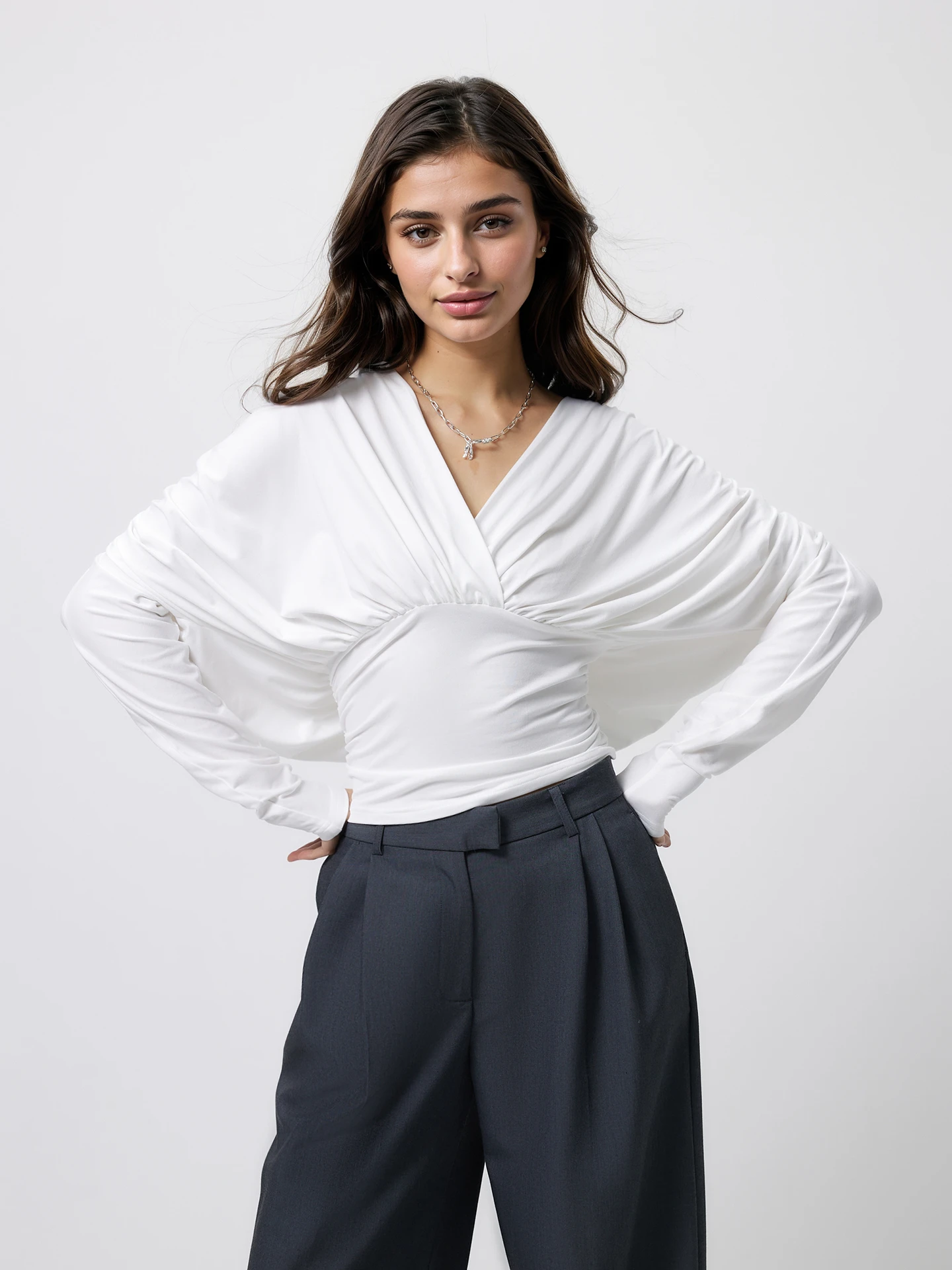 Gathered Top | Savana | Bestsellers