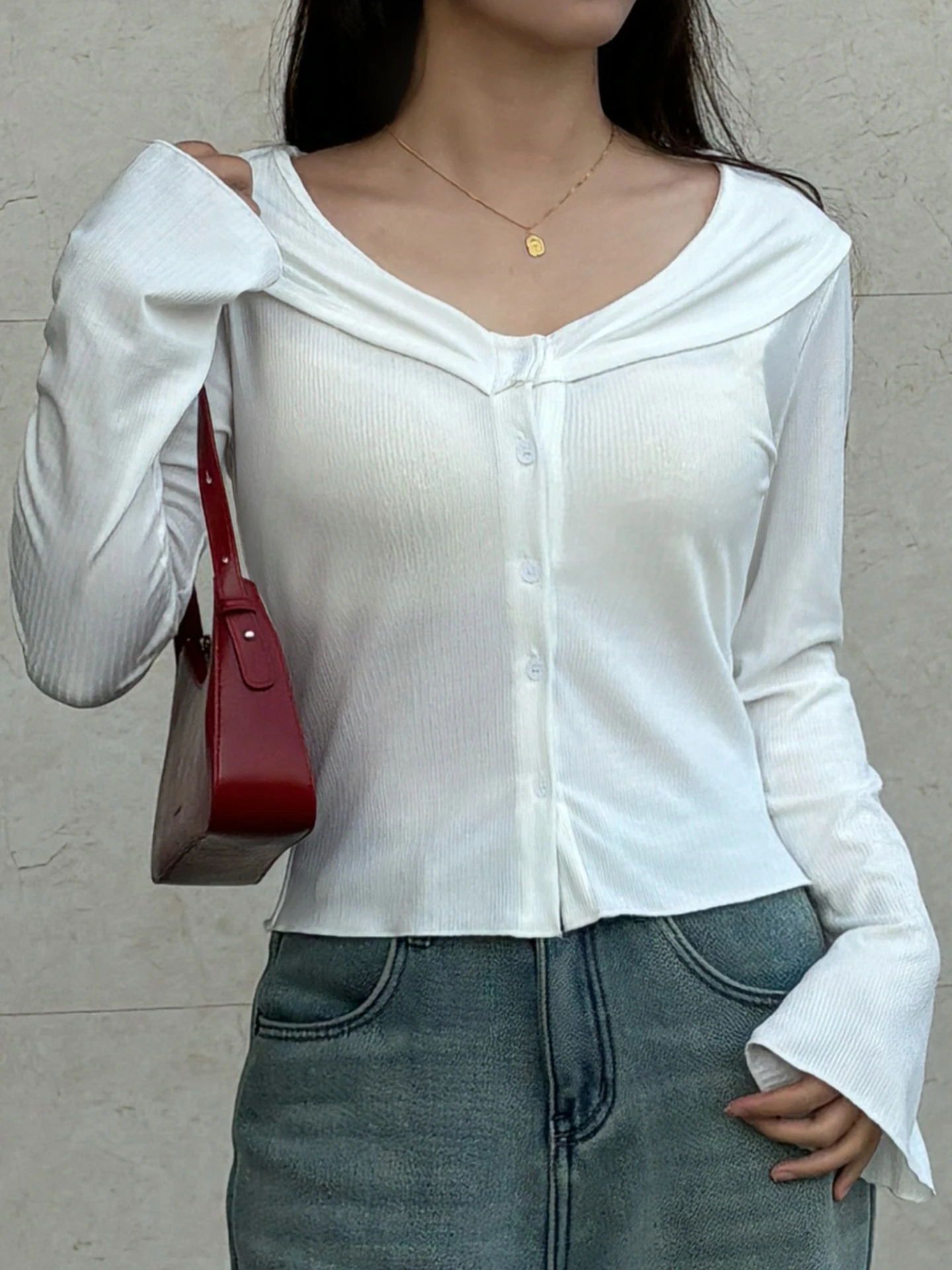 Buttoned Top | Savana | Bestsellers