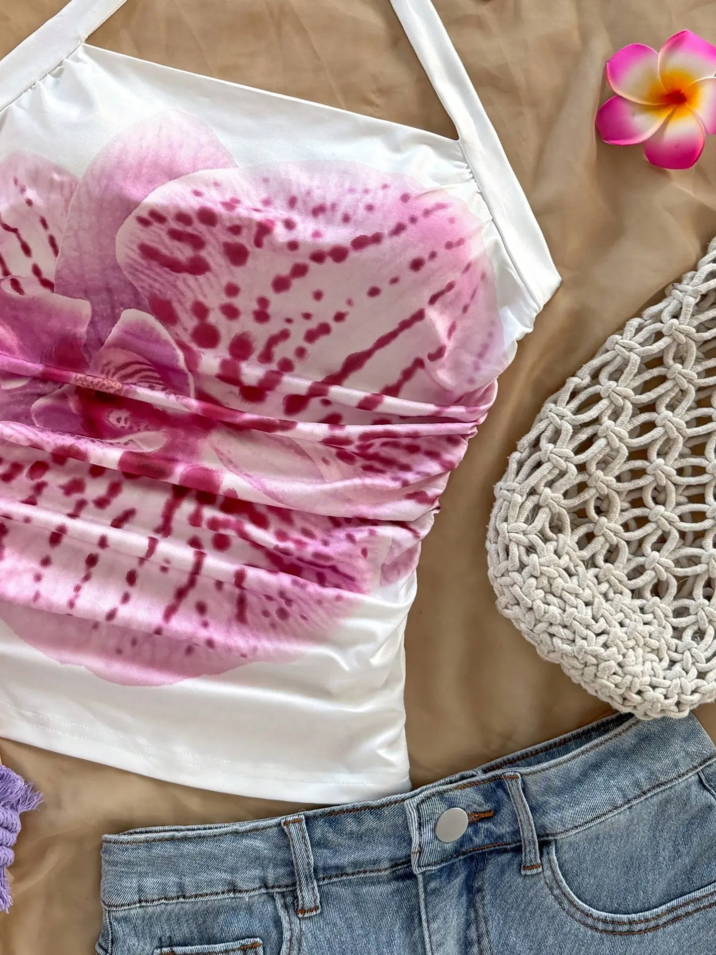 Printed Halter Top | Savana | Bestsellers