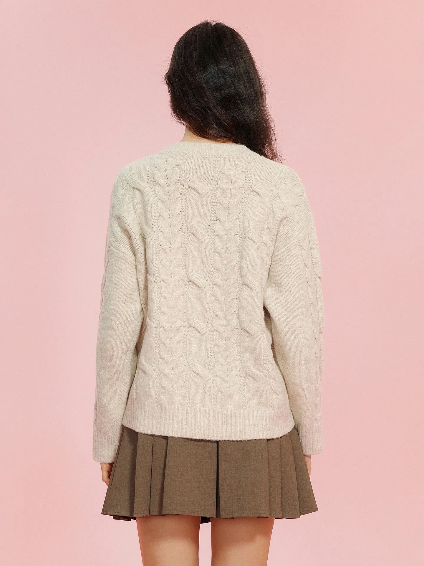 Cable Knit Pullover | Savana | Bestsellers