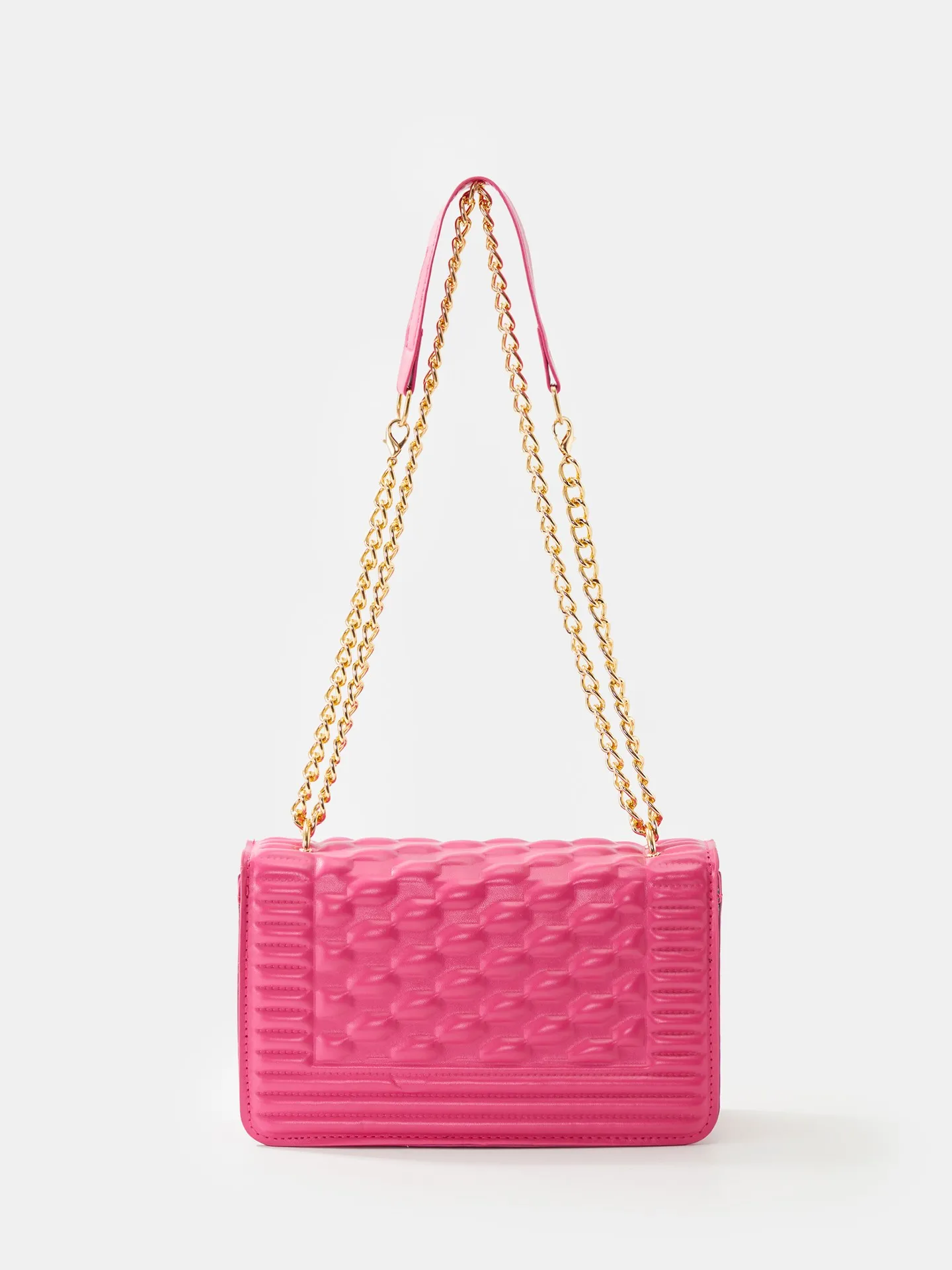 Solid Box Shoulder Bag | Savana | Bestsellers