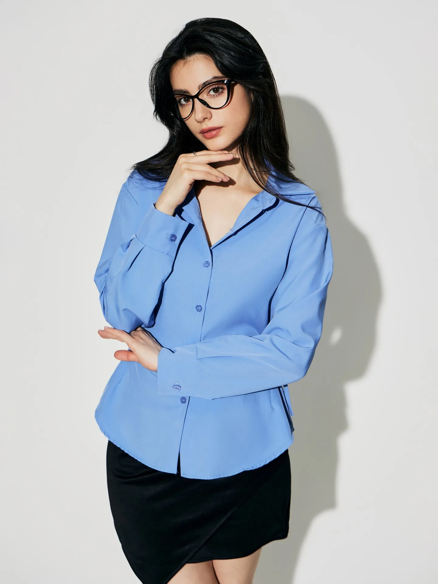 Belted Placket Blouse | Savana | Bestsellers