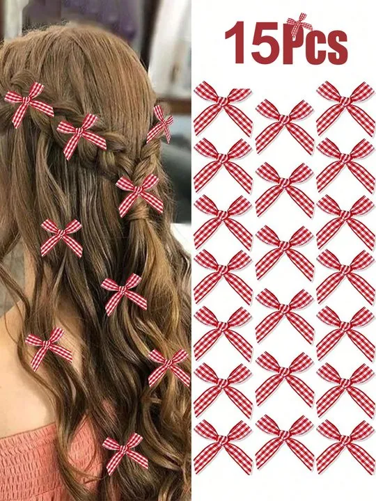 Plaid Hair Clip | Savana | Bestsellers