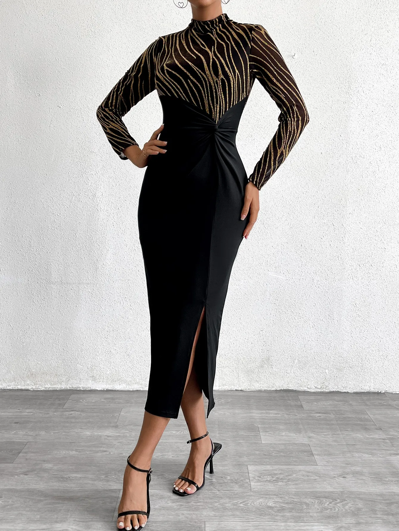 Knotted Bodycon Dress | Savana | Bestsellers