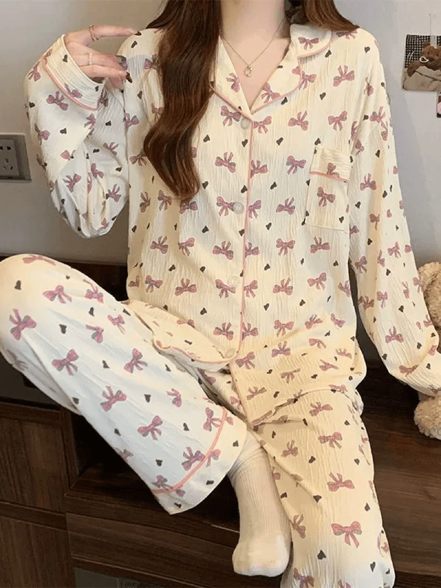 Bow Sleep Set | Savana | Bestsellers