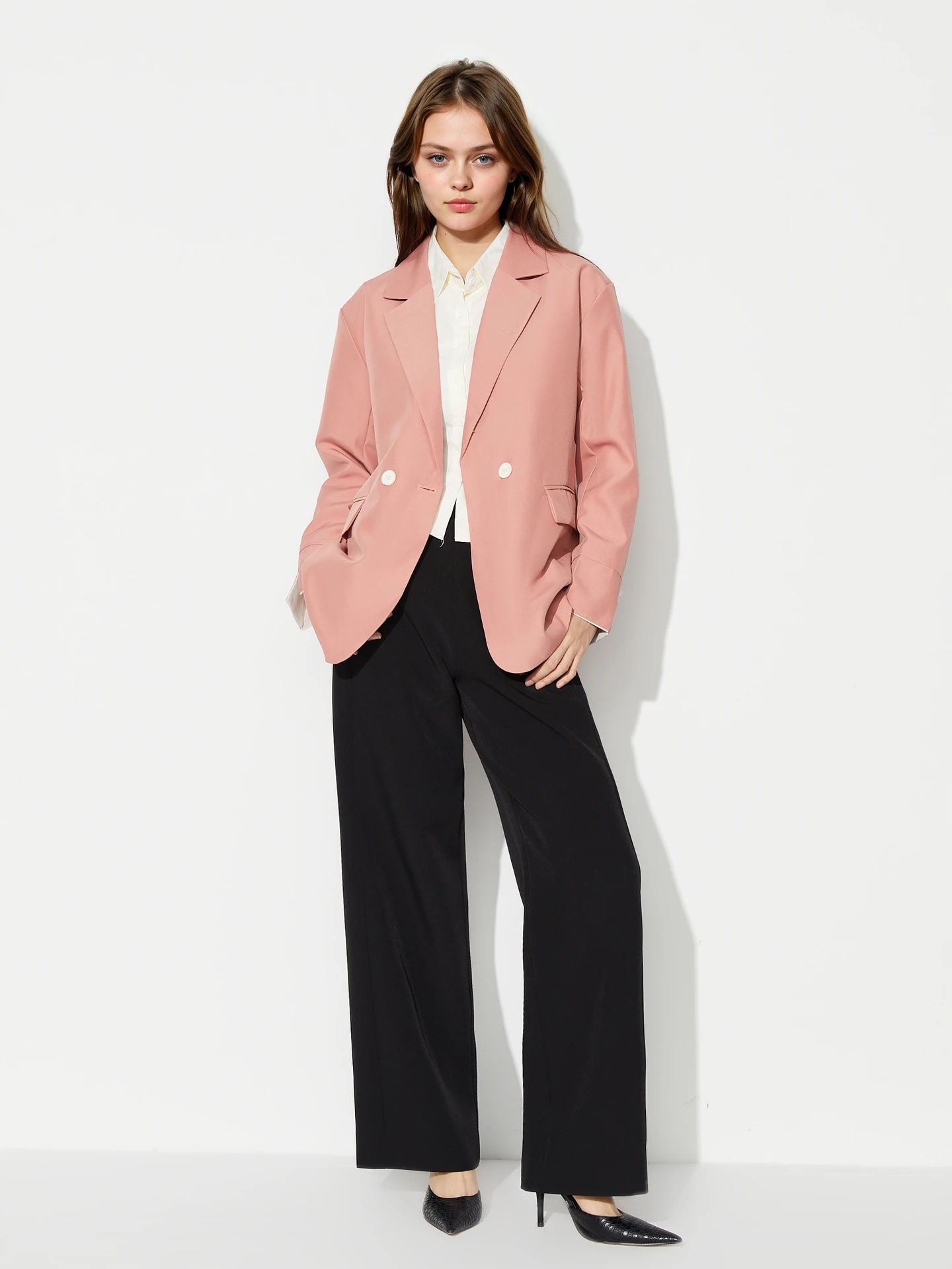 Pocket Classic Blazer | Savana | Bestsellers