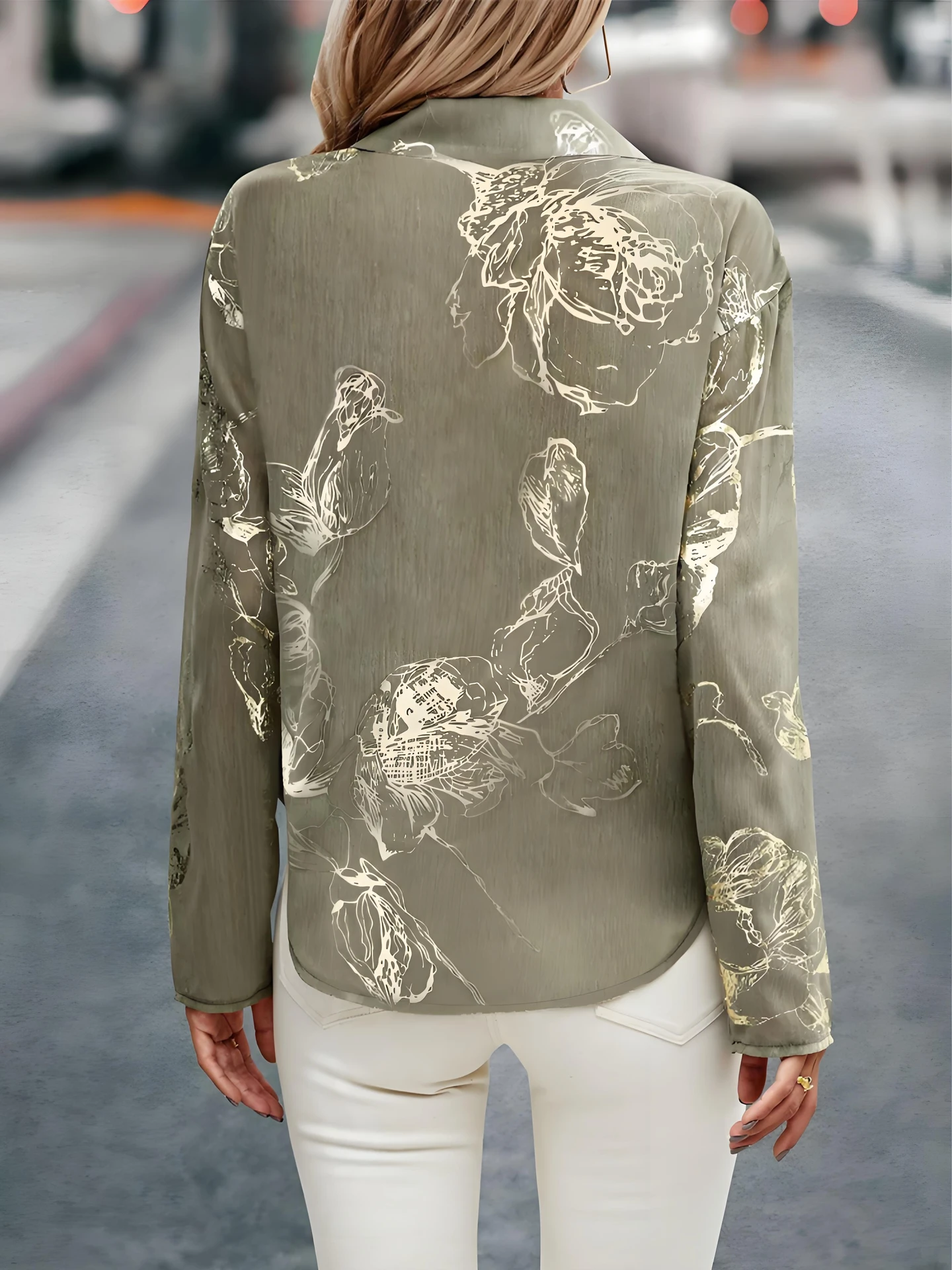 Printed Placket Blouse | Savana | Bestsellers