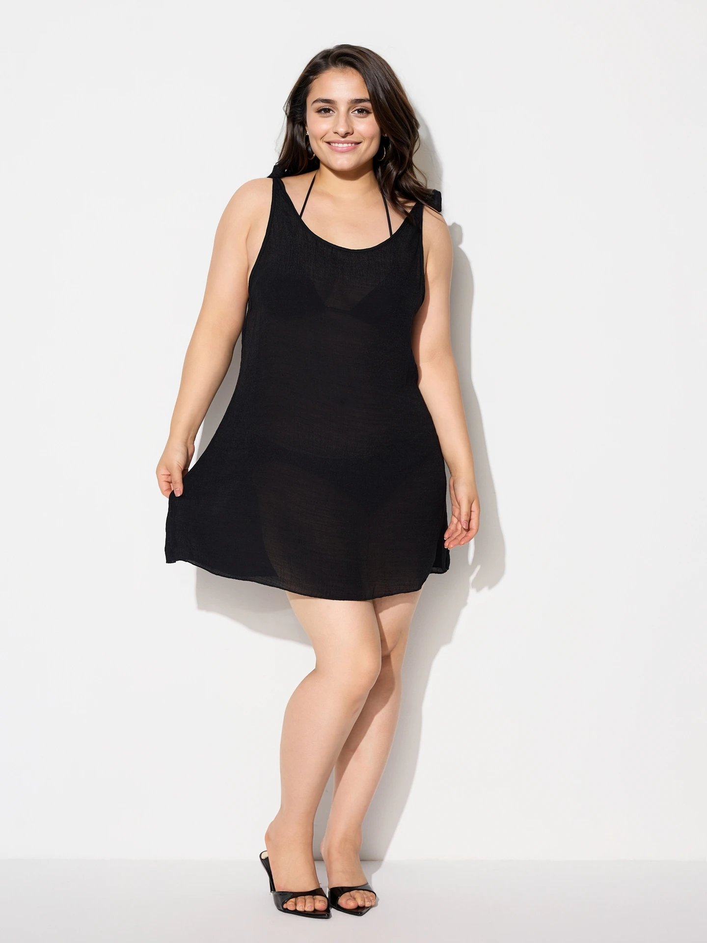 Plus Size Open Back Beach Dress | Savana | Bestsellers