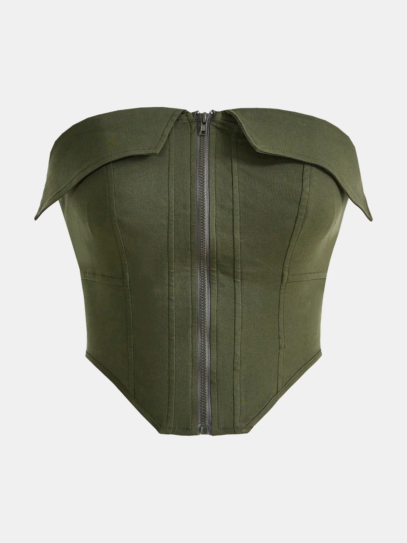 Zipper Tube Top | Savana | Bestsellers