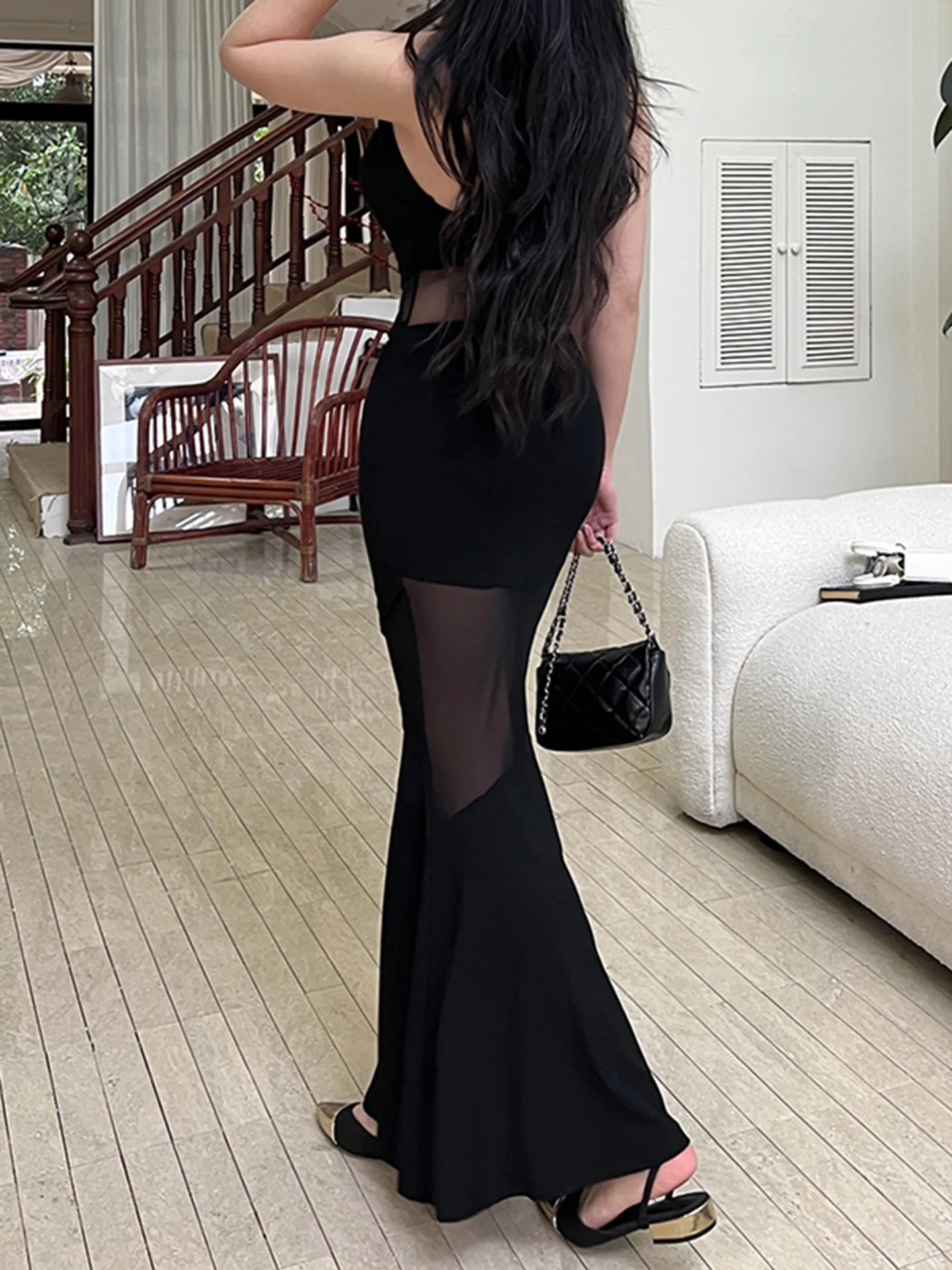 Sheer Bodycon Dress | Savana | Bestsellers