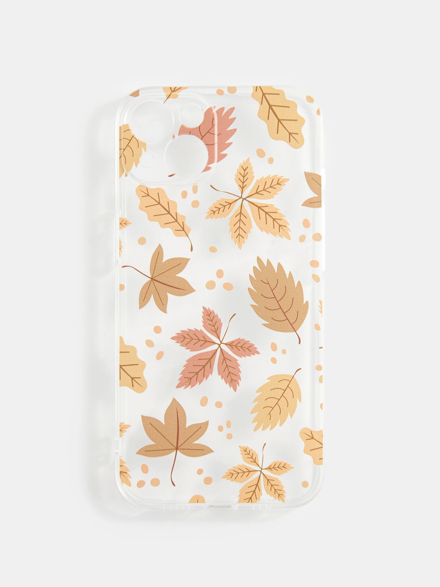 Transparent Fall Phone Case | Savana | Bestsellers