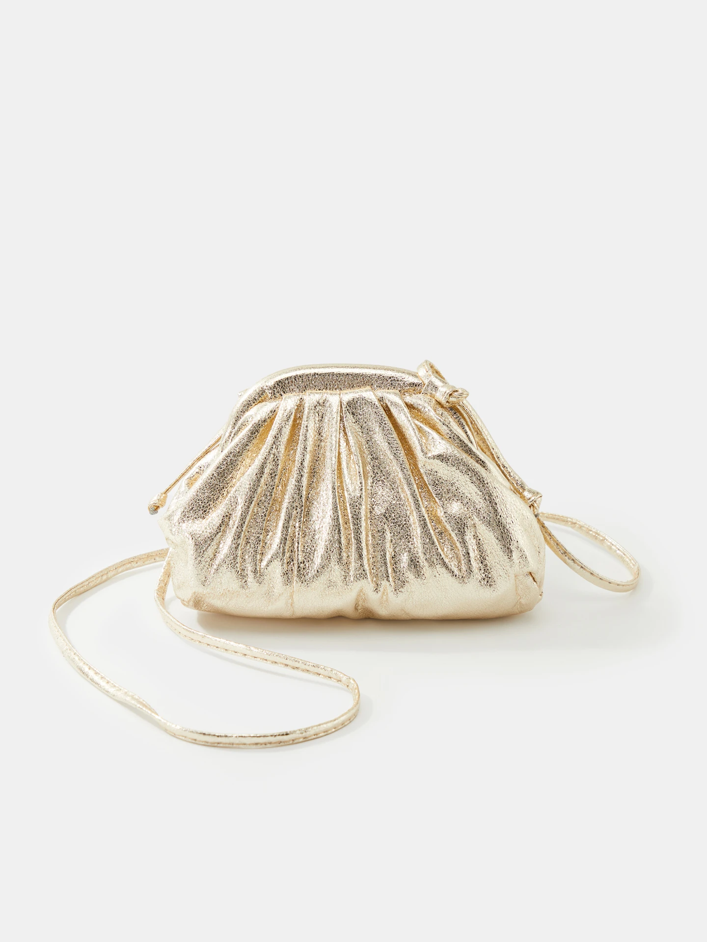 Solid Shell Crossbody Bag | Savana | Bestsellers