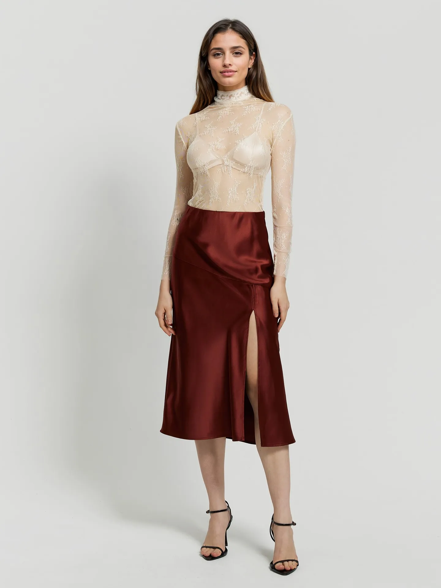 Sheer Pullover T-Shirt | Savana | Bestsellers