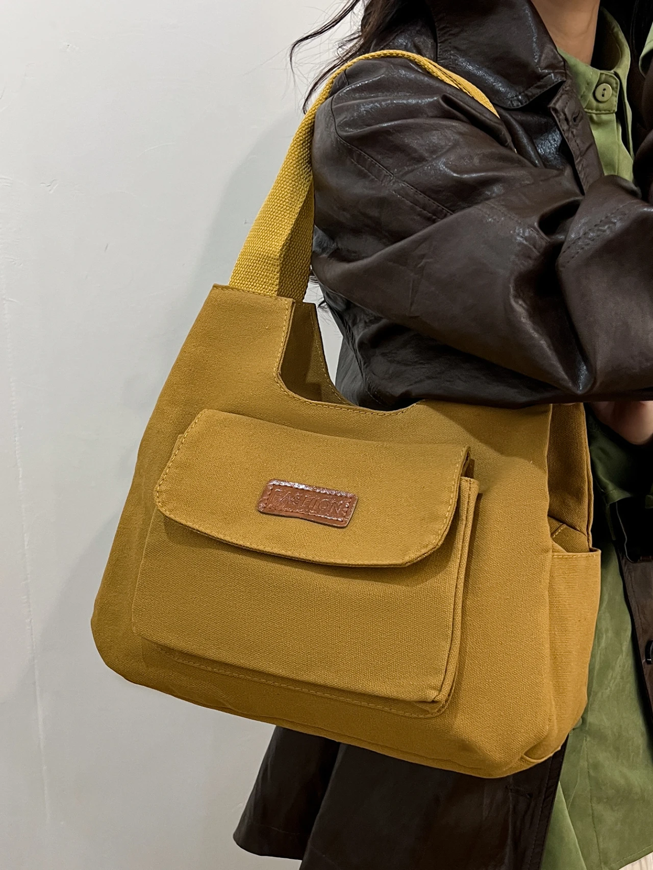 Solid Bucket Bag | Savana | Bestsellers