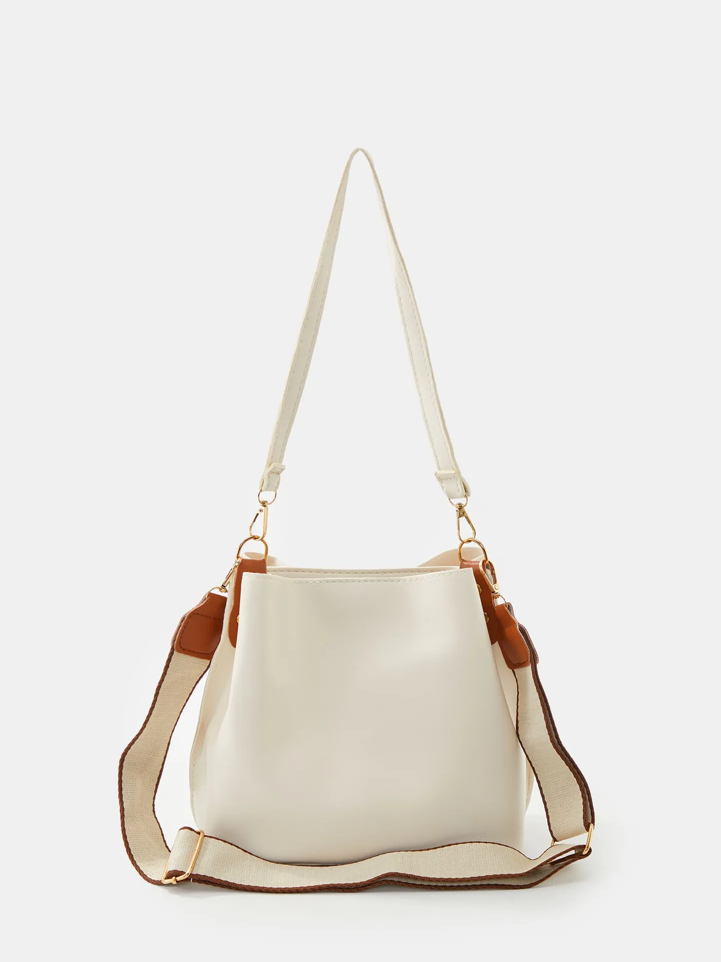 Solid Bucket Crossbody Bag | Savana | Bestsellers