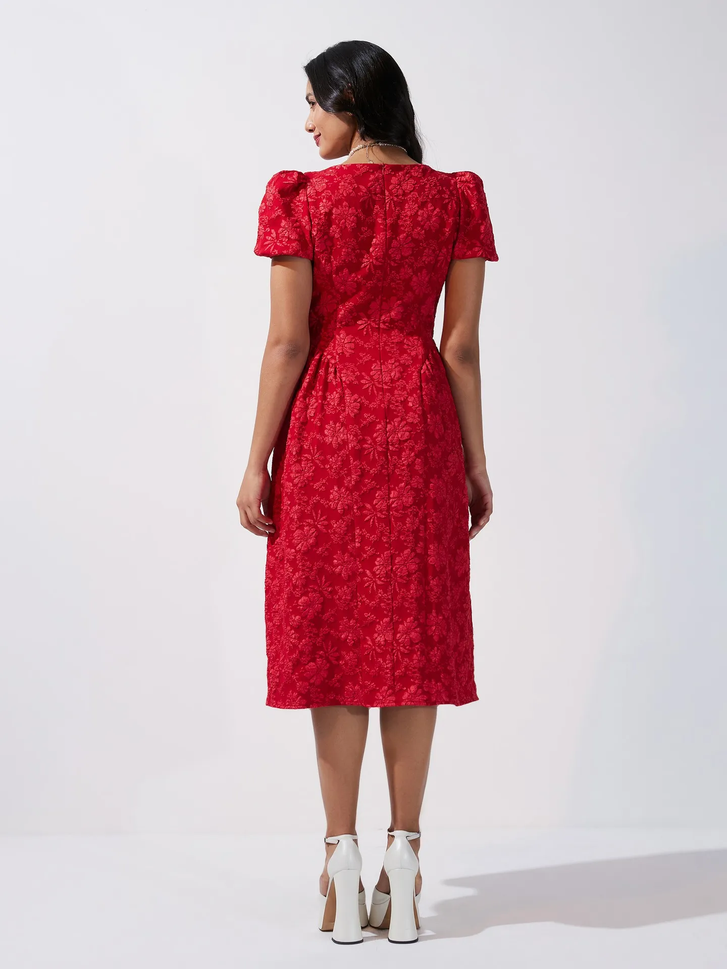 Rhinestone A-Line Dress | Savana | Bestsellers