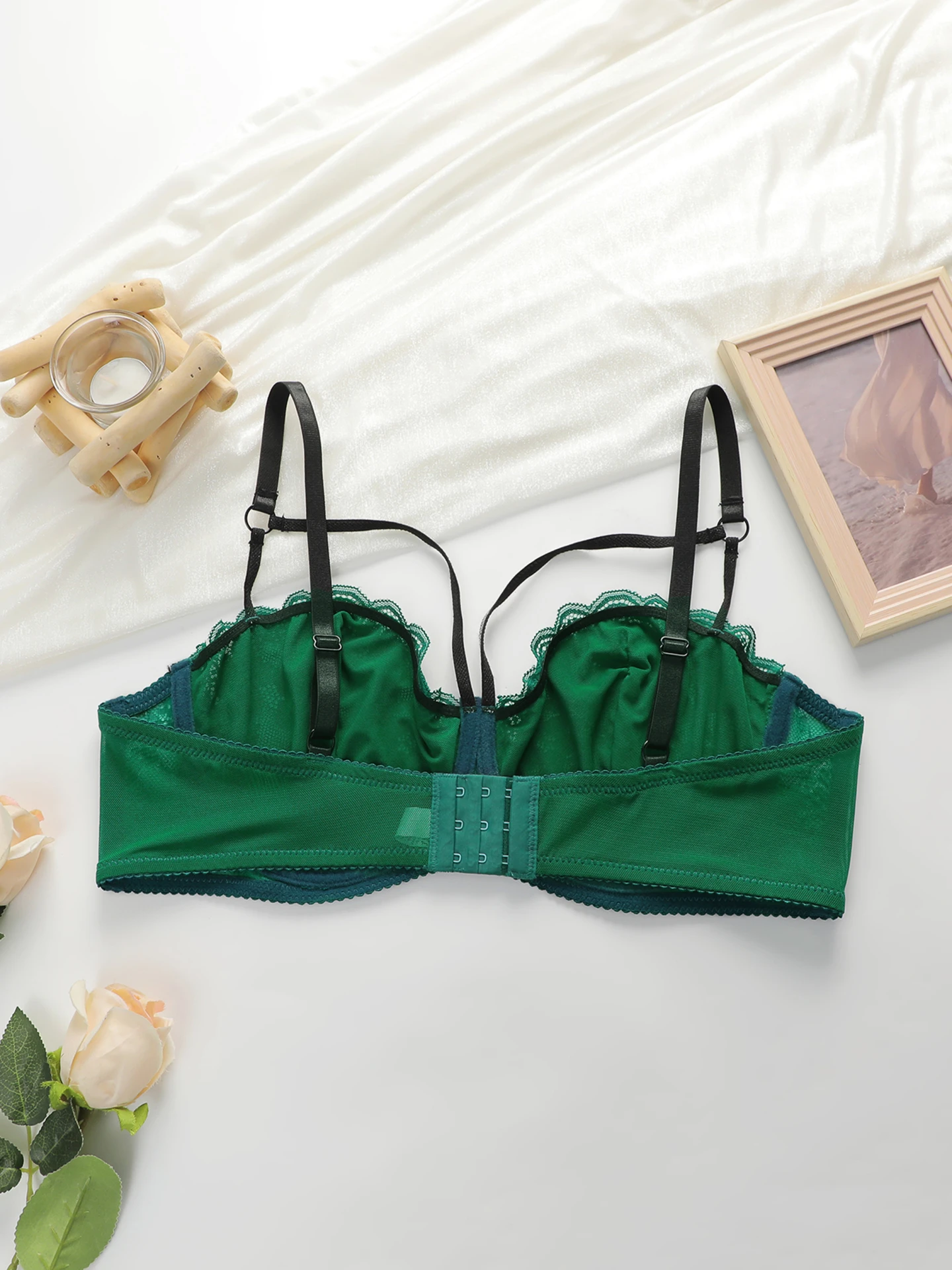 Plus Size Ruffle Push Up Bra | Savana | Bestsellers