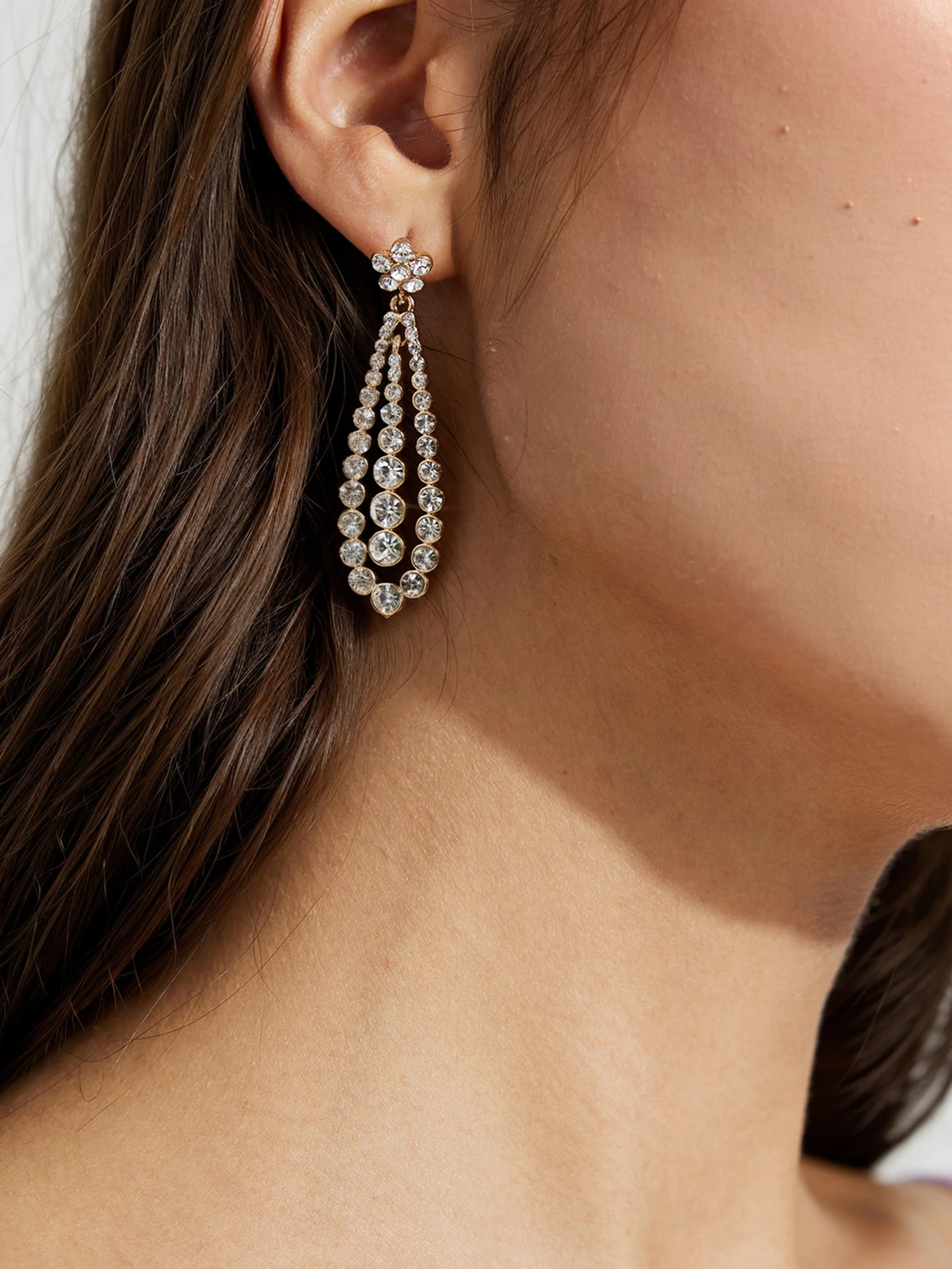 Rhinestone Artificial Jewellery - Dangle | Savana | Bestsellers